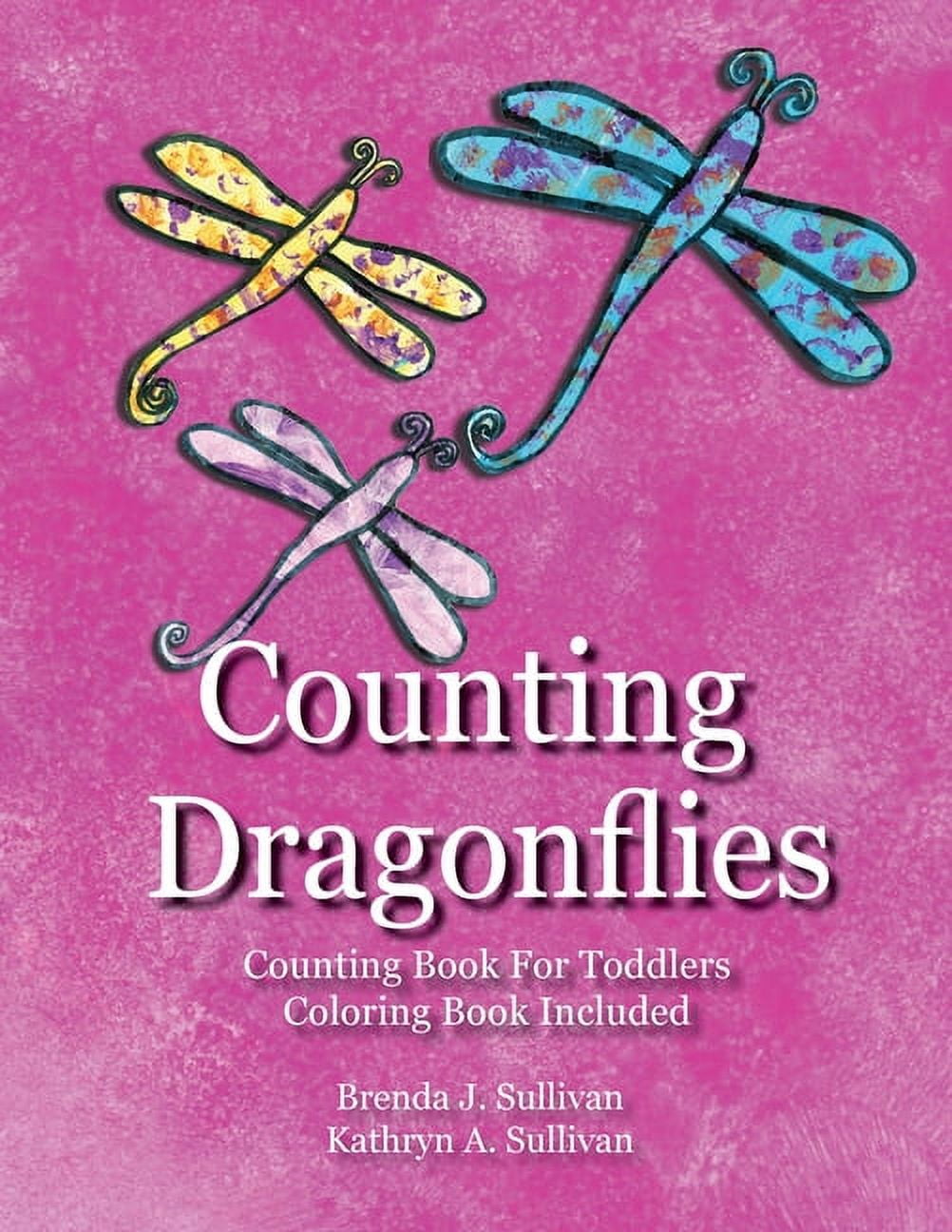 Counting Dragonflies: Counting Book For Children Coloring Book Included ...