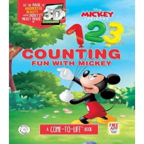 Mickey Mouse Books in Disney Books - Walmart.com