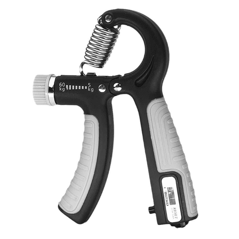 Adjustable Digital Counting Hand Grip Strengthener, Excise Power ...