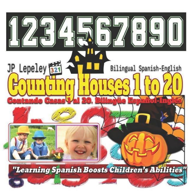 Counting Houses 1 to 20. Bilingual Spanish-English: Contando Casas 1 Al ...