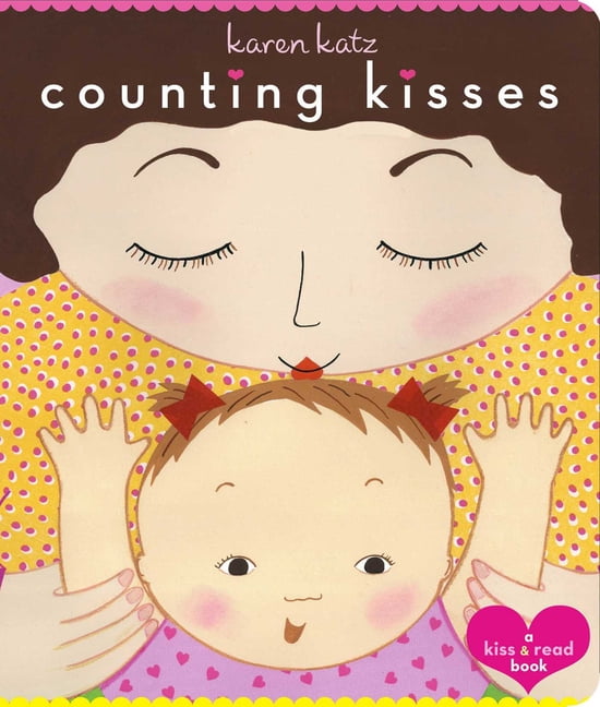 Counting Kisses a Kiss and Read Book (Board Book) - Walmart.com