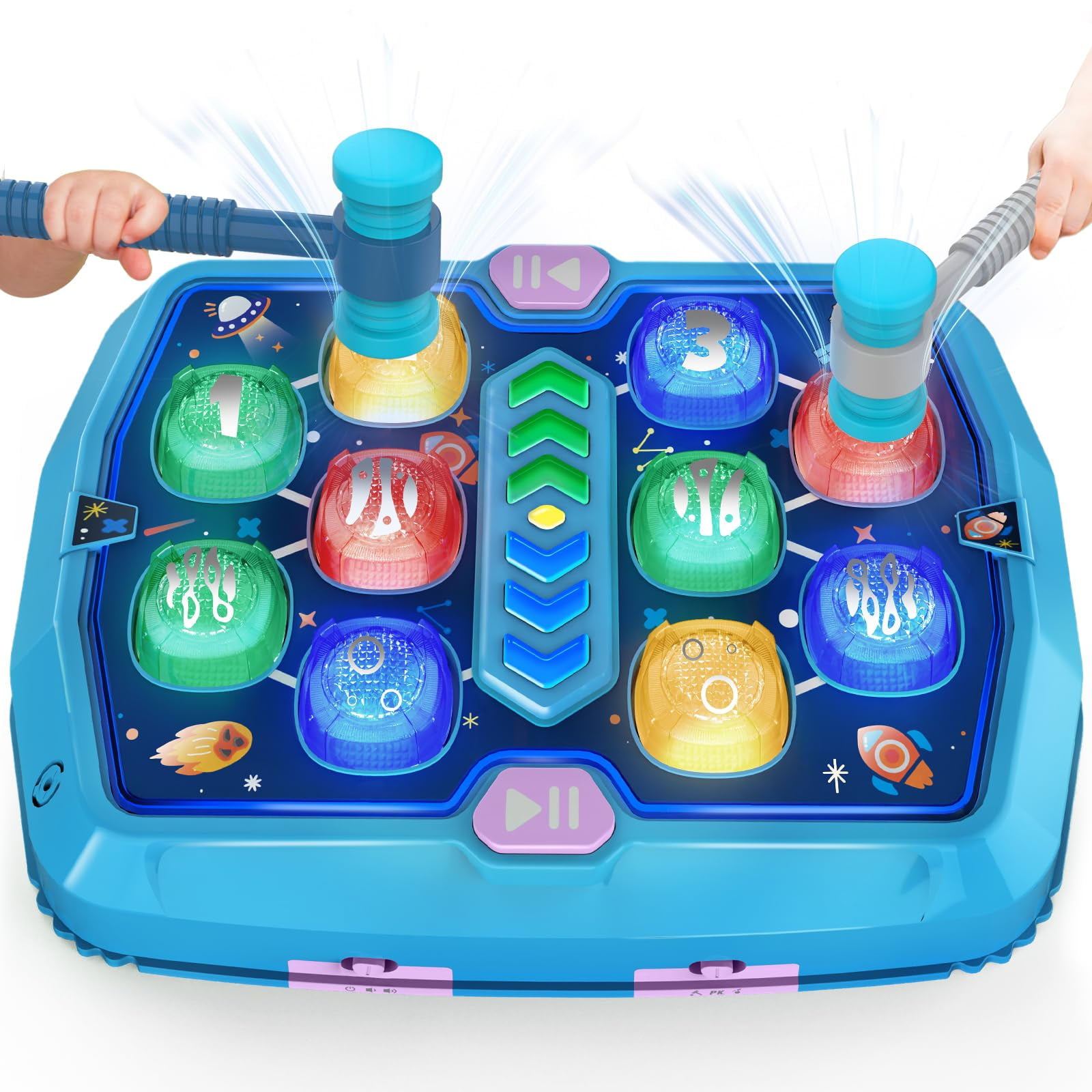 Counting Ladybugs - Montessori STF9 Wooden Counting Toy for Girls Old ...