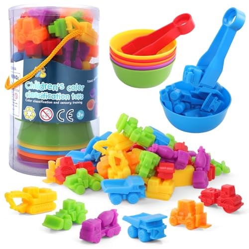 Counting Sorting Toys Matching Stacking Games with Bowls Sensory ...