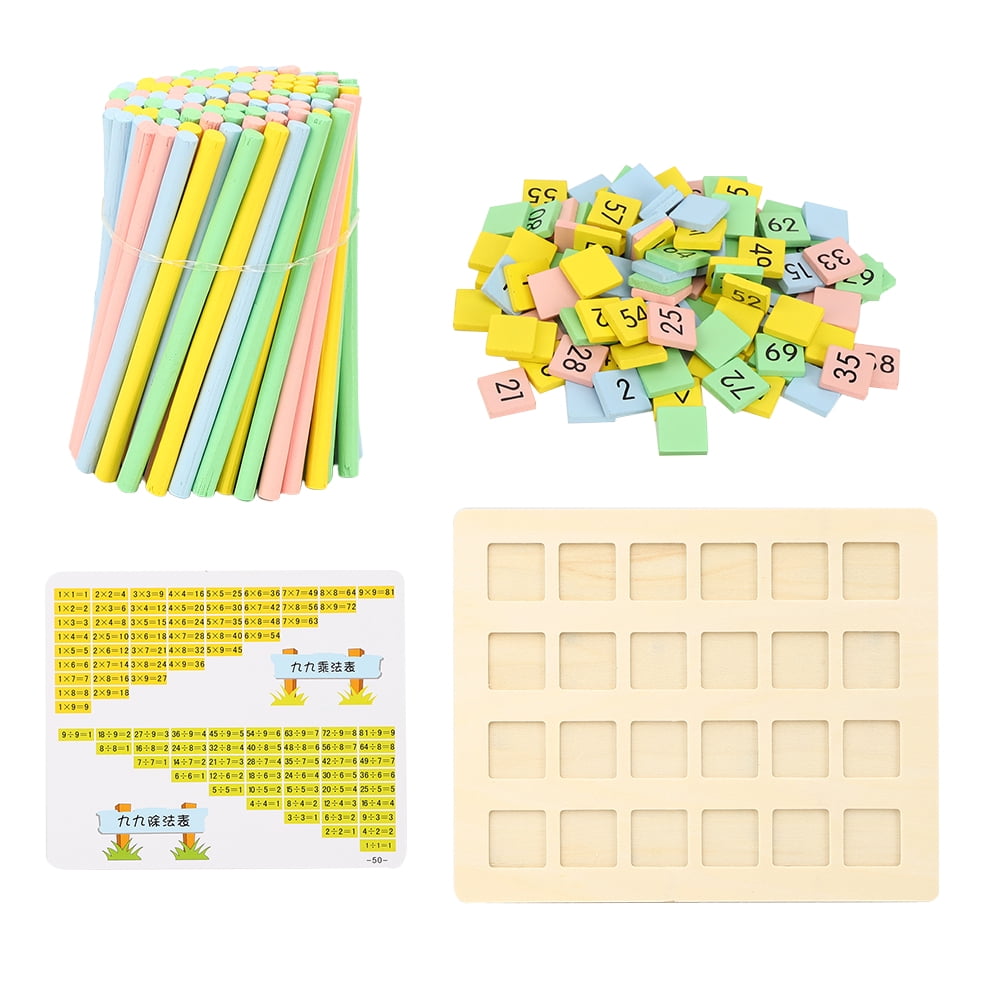 Counting Sticks Mathematics Arithmetic Teaching Aids Children ...