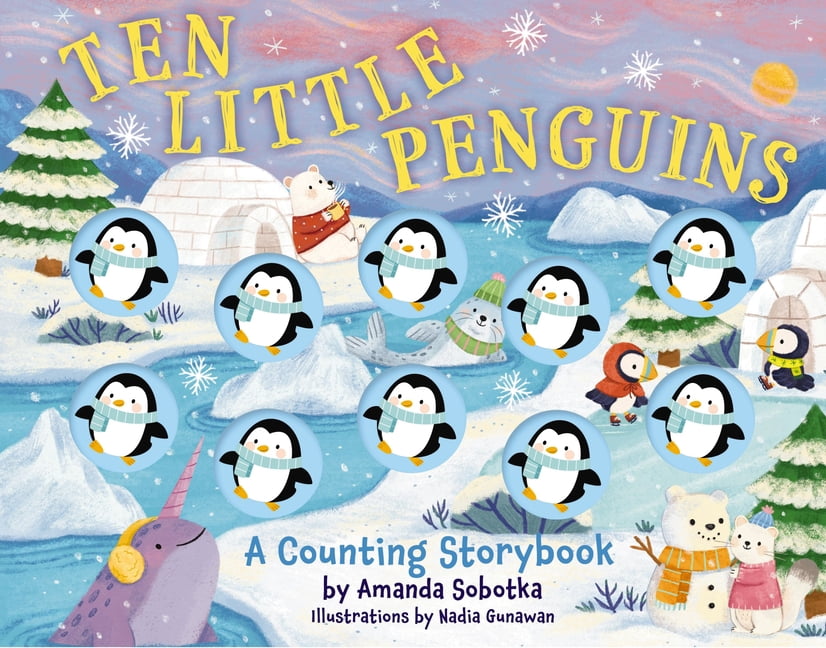 Counting Storybooks Ten Little Penguins: A Counting Storybook ...