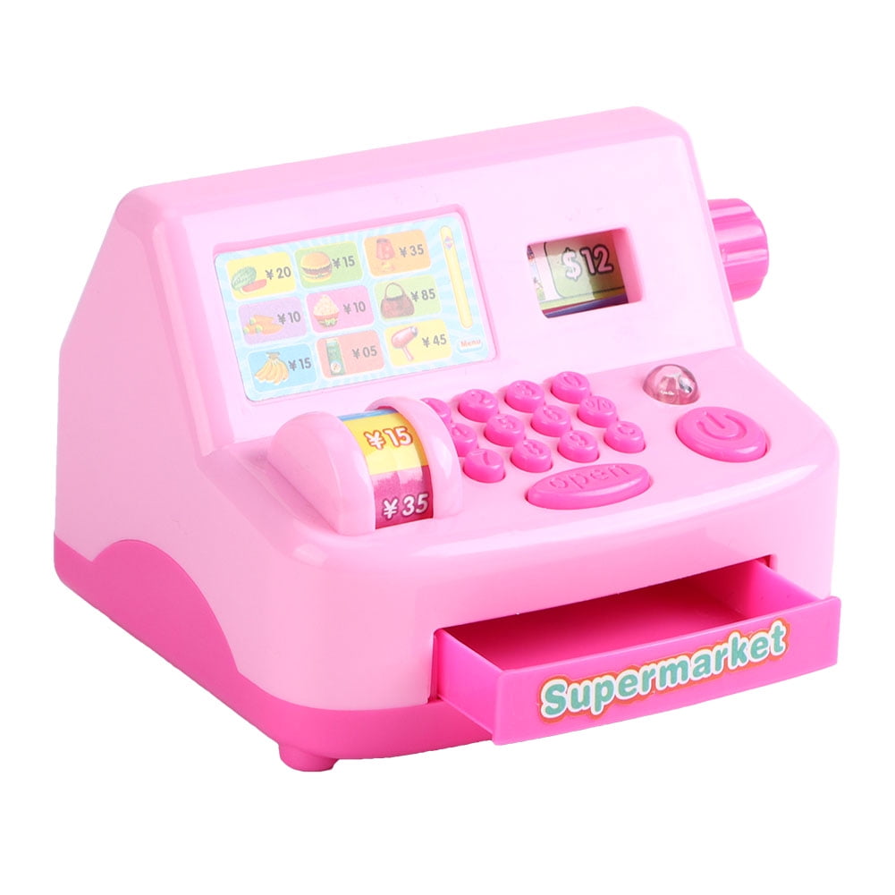Counting Toy Pretend Play Toys Shop Toy, Cash Register Toy, For Kids ...