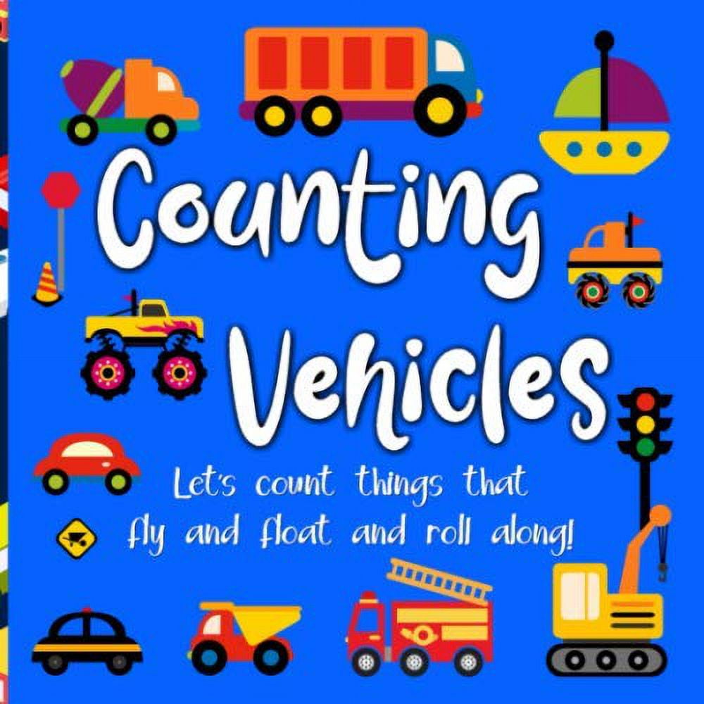 Pre-Owned Counting Vehicles, Let's count things that fly and float roll ...