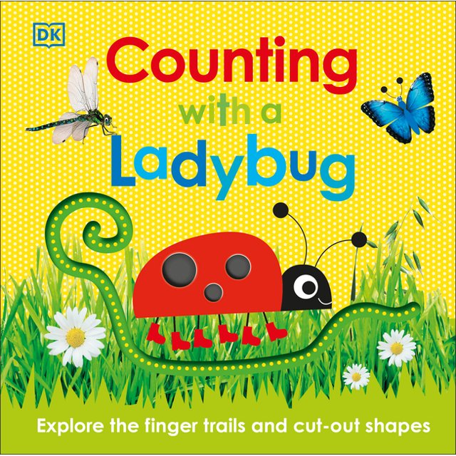 Counting With a Ladybug (Board Book) - Walmart.com