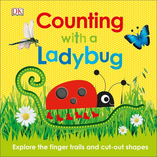 Counting With a Ladybug (Board Book) - Walmart.com