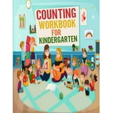 Counting activity book for kindergarten : Book with exercises and ...