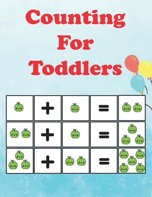 Counting for Toddlers: Counting for children age 3. activity book for ...