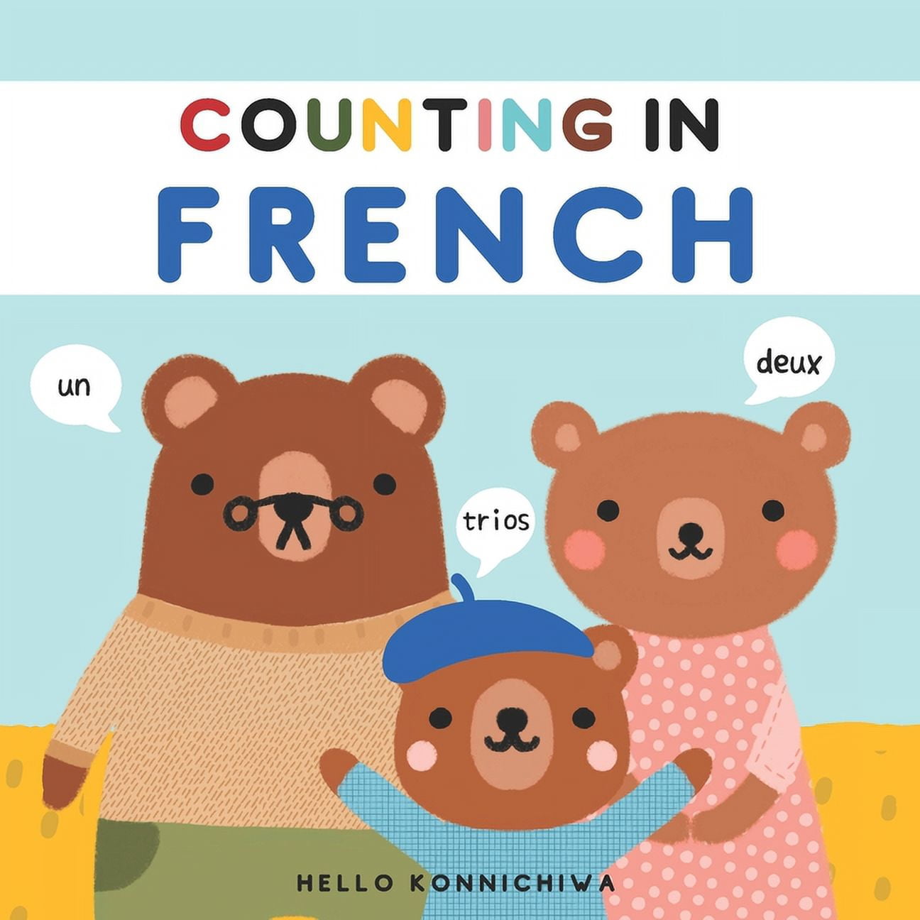 Counting in French for Kids: Learning Numbers 1-10! (Paperback ...
