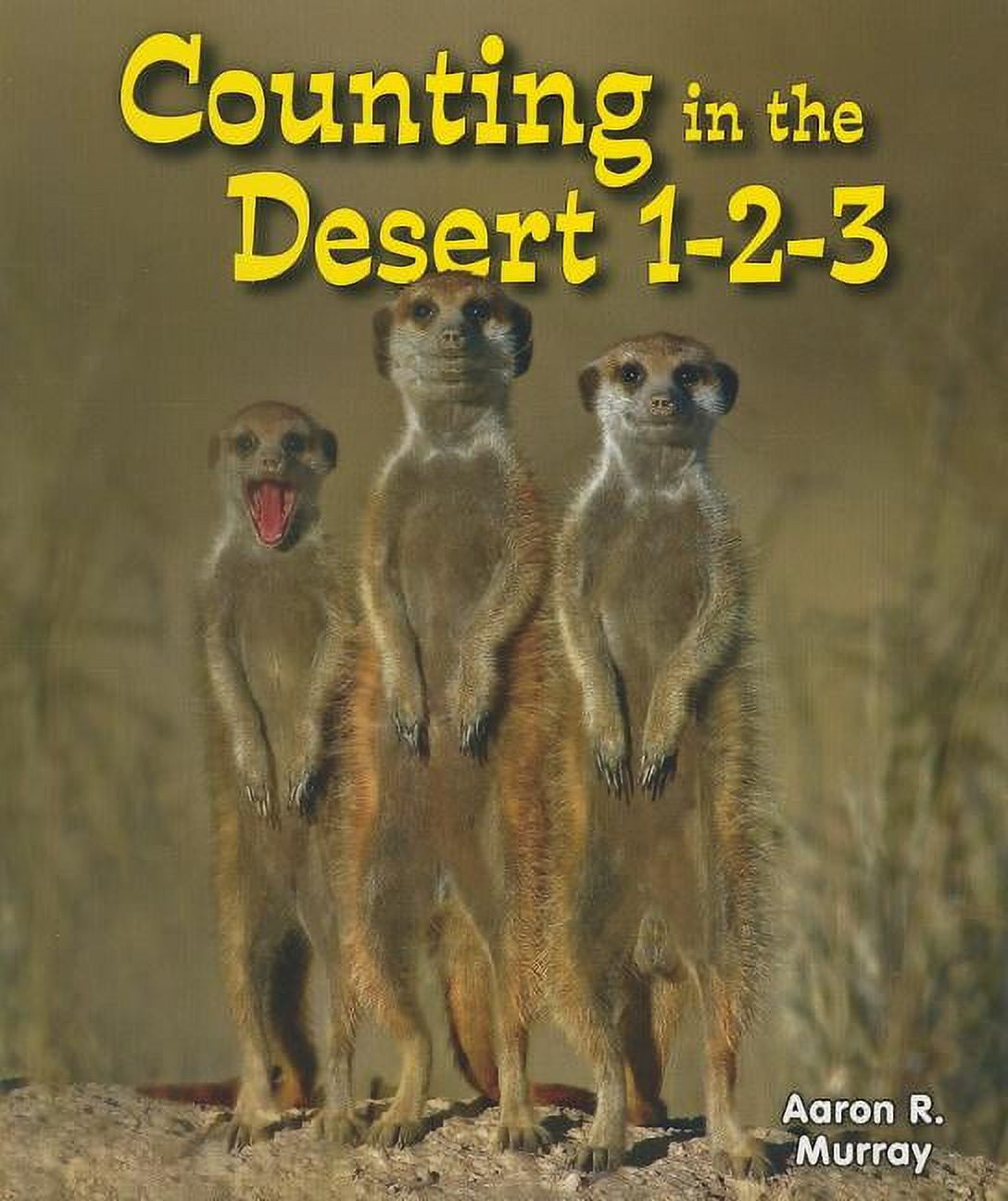 Counting in the Desert 1-2-3 (Paperback) by Aaron R Murray - Walmart.com