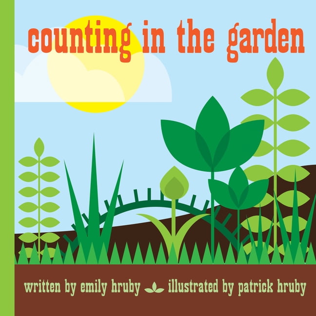 Counting in the Garden, (Hardcover) - Walmart.com
