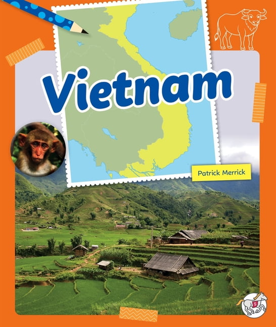 Countries Around the World Vietnam, (Hardcover) - Walmart.com