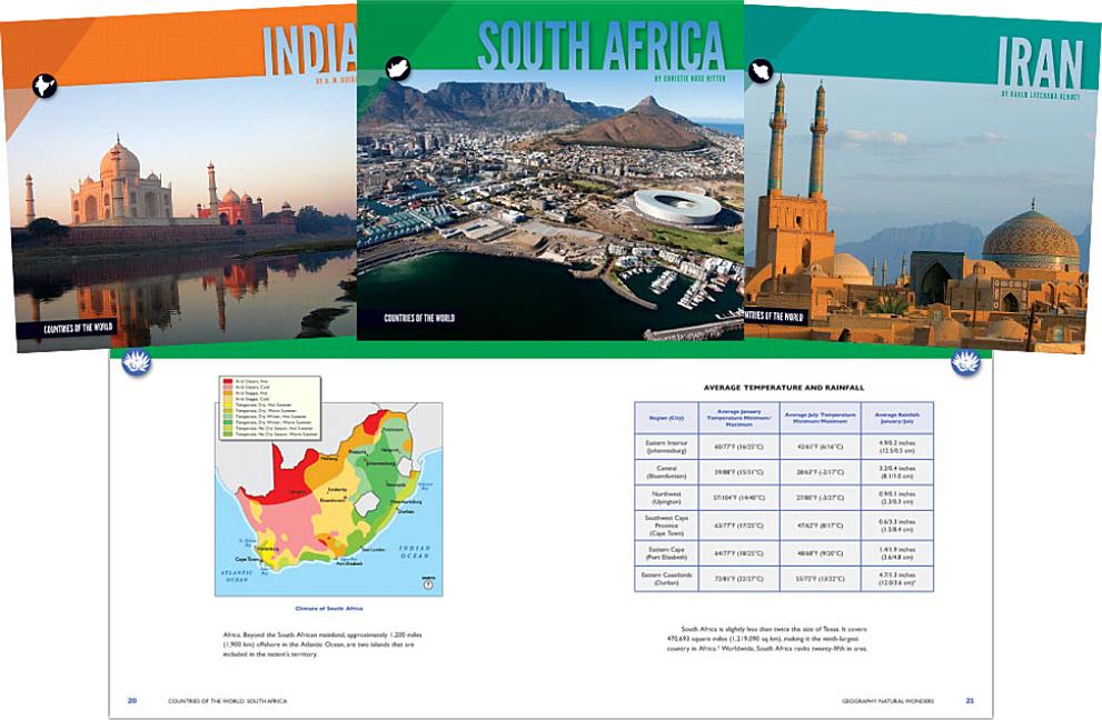 Countries of the World Set 1: Countries of the World Set 1 (Set) (Other ...