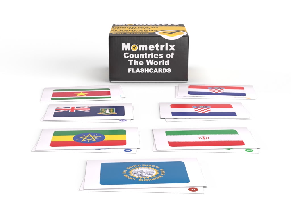 Countries of the World Flashcards: Country Flags of the World Plus US ...