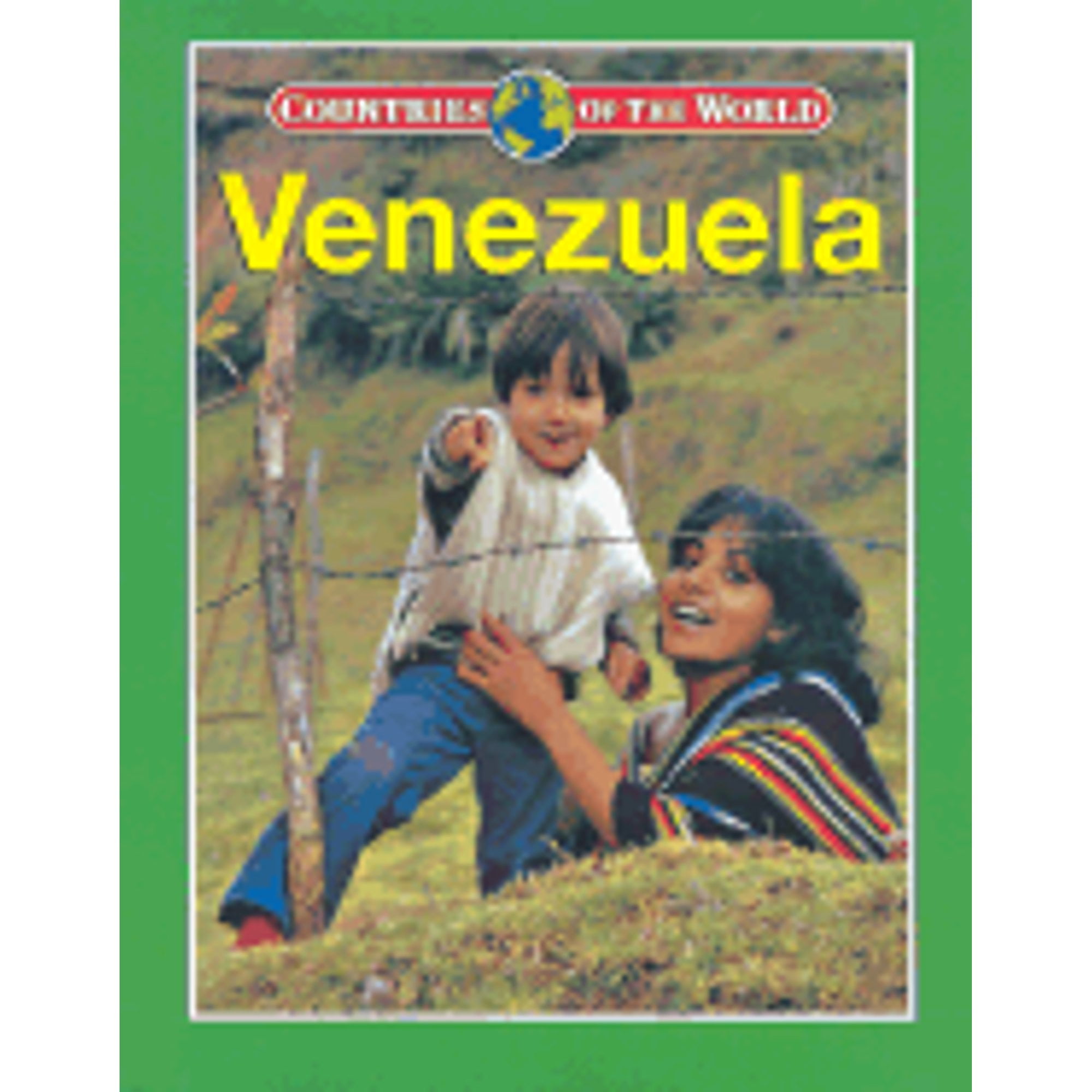Countries of the World (Gareth Stevens): Venezuela (Hardcover ...