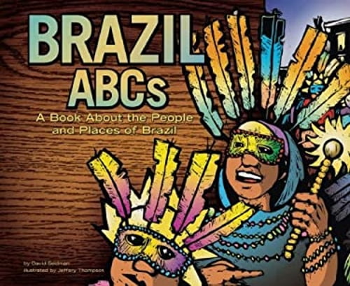 Pre-Owned Brazil Abcs: A Book About the People and Places of Brazil ...