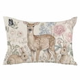 Country Animals Throw Pillow Cover 16 x 24 Inch Decorative Pillow Cover ...