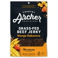 Country Archer Grass-Fed Beef BCF26 Jerky - Beef Jerky Beef Jerky Bulk ...
