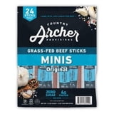 Country Archer Original Mini Beef Sticks, 0.5 oz, 24 count..pack of 2 ...