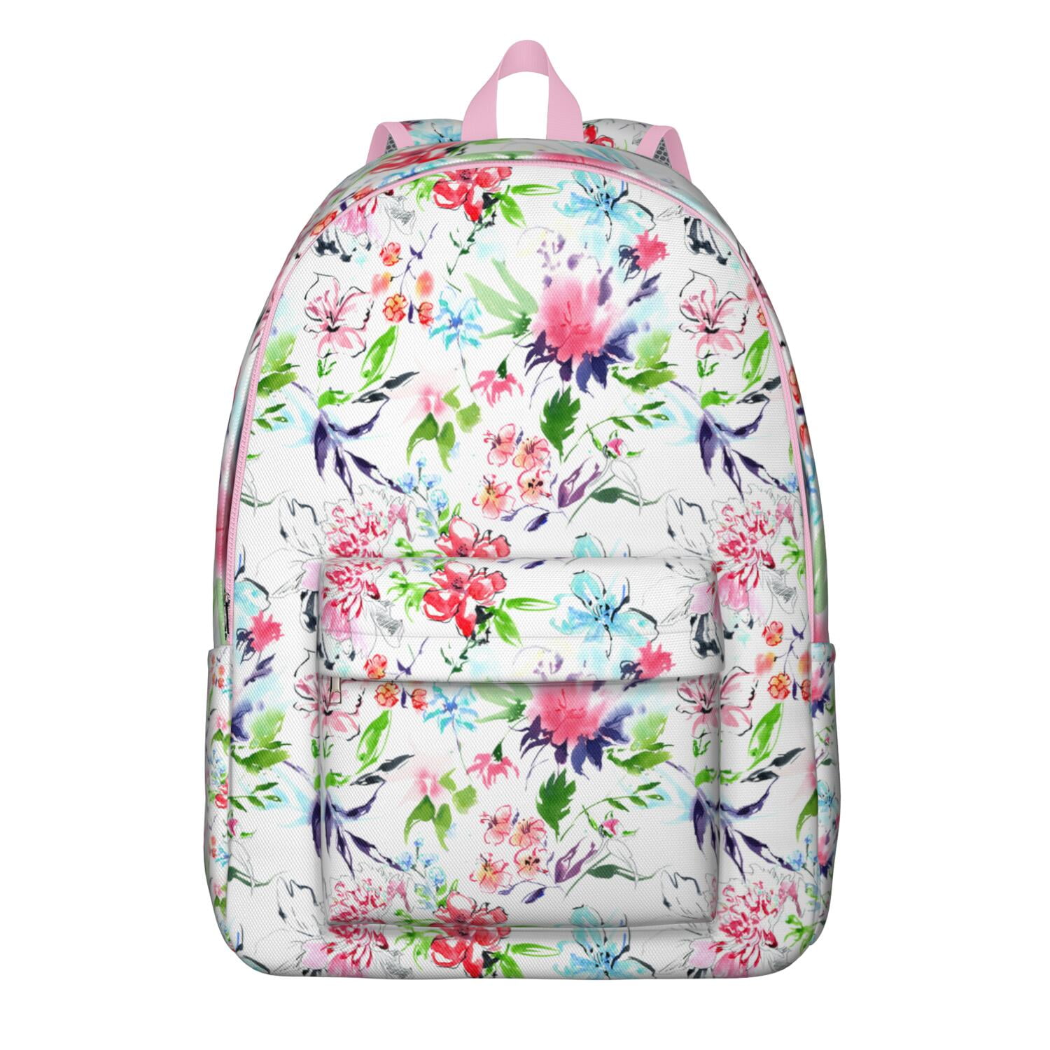 Country Autumn Backpack - Rustic Waterproof School Bag with Harvest ...