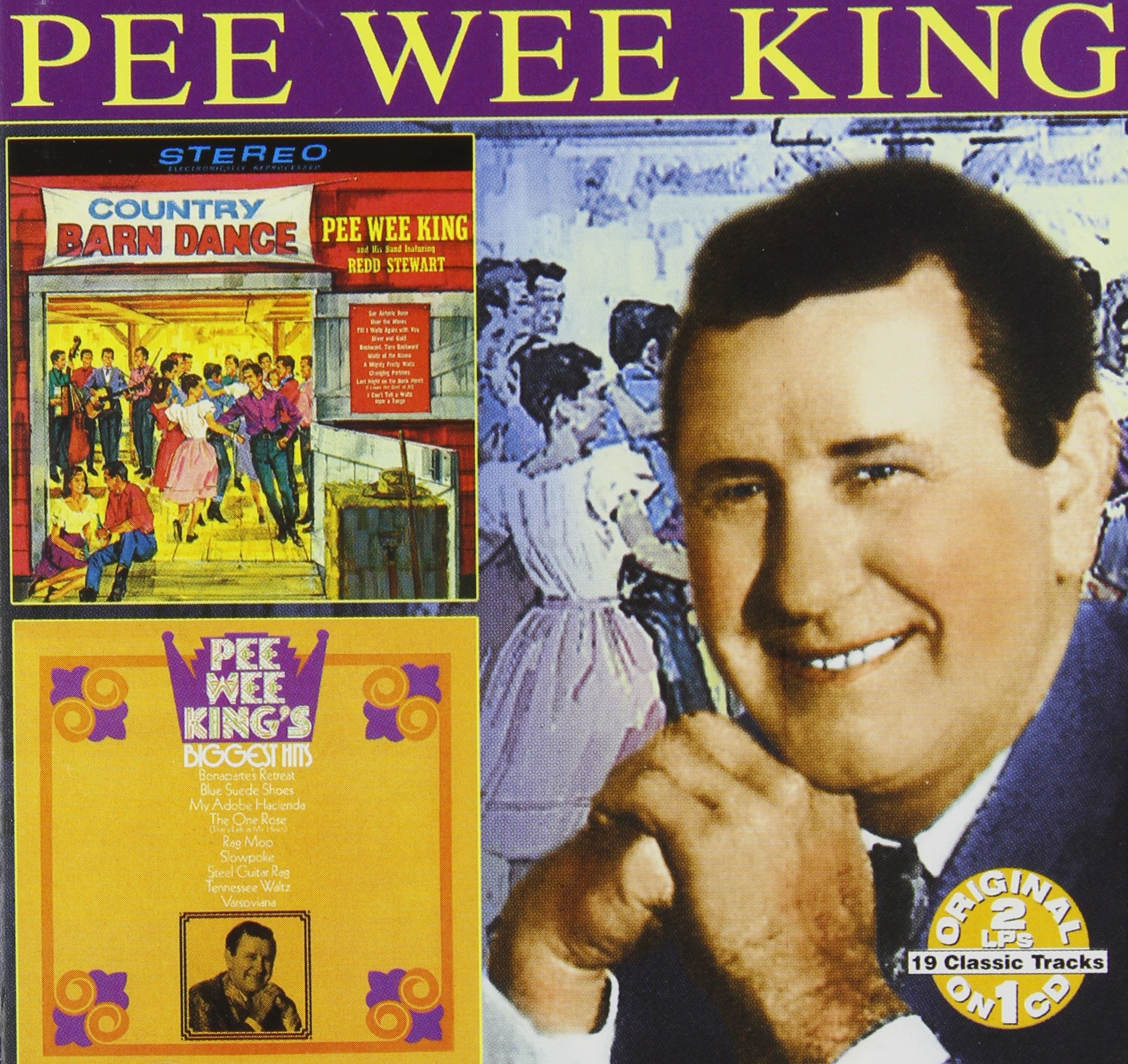 Country Barn Dance (with Red Stewart) / Pee Wee King's Biggest Hits ...