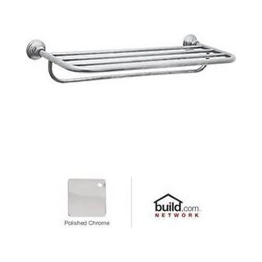 Country Bath Hotel Style Towel Rack - Finish: Polished Chrome - Walmart.com