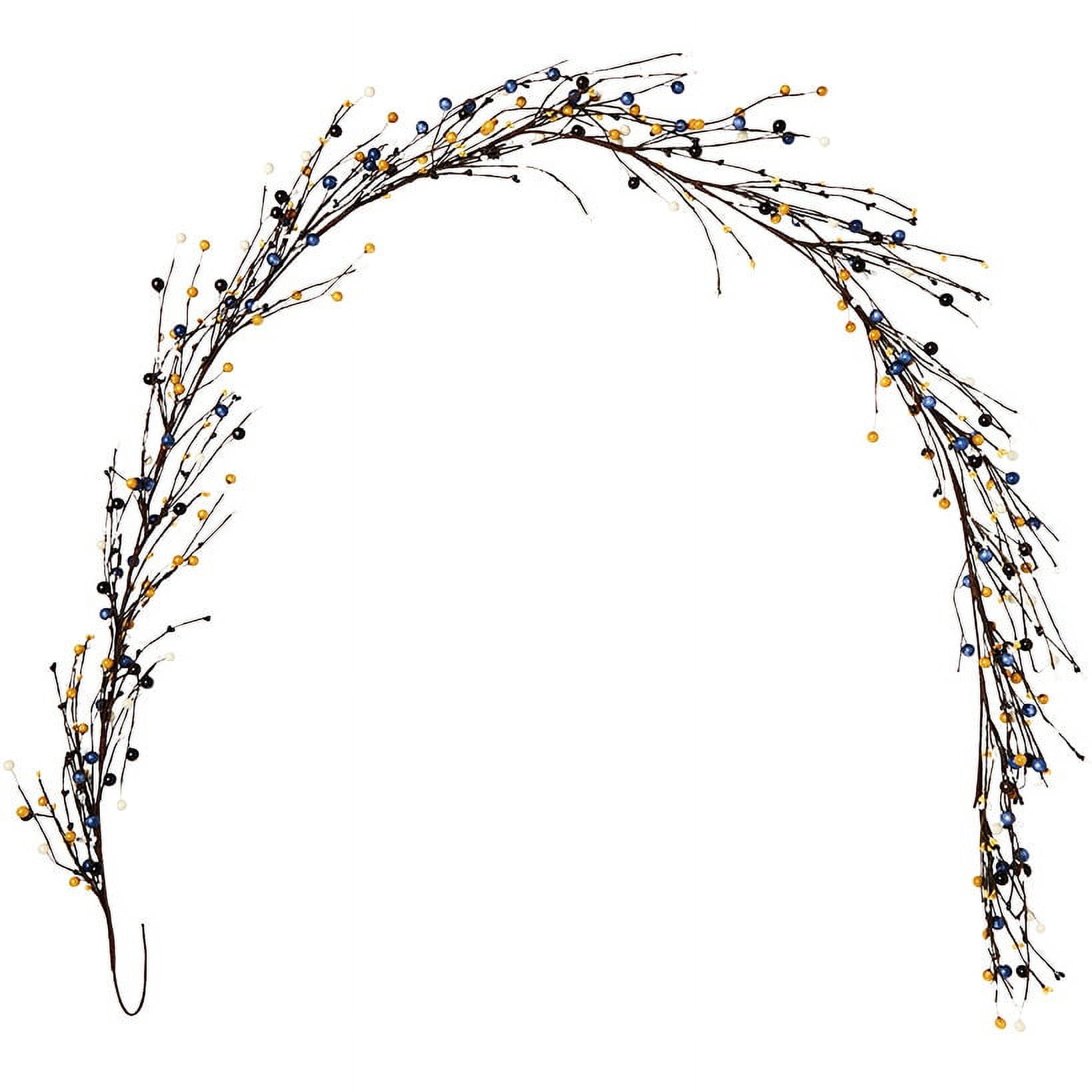 Country Berry Collection - Coastal Garland - Walmart.com
