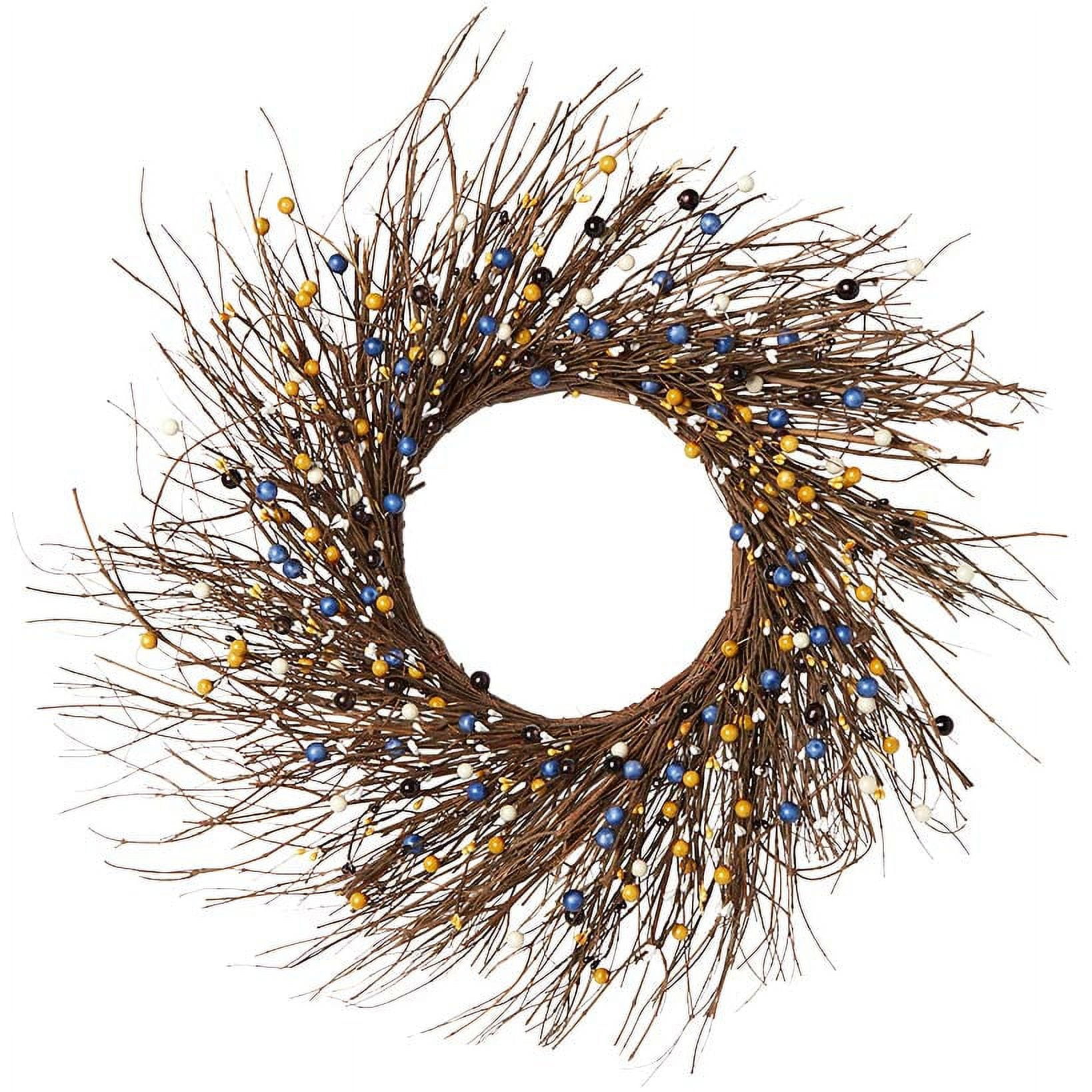 Country Berry Collection - Coastal Wreath - Walmart.com