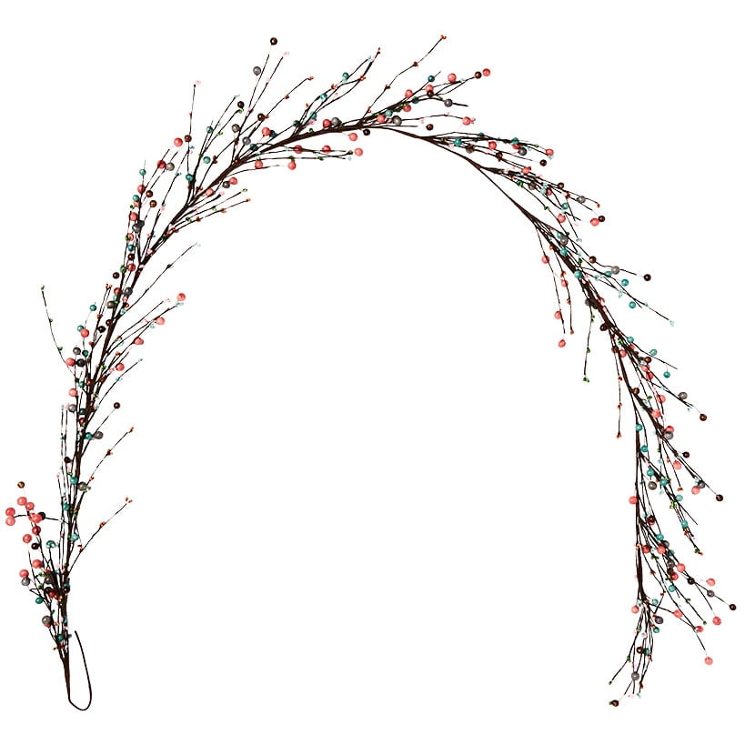 Country Berry Collection - Cozy Country Garland - Walmart.com
