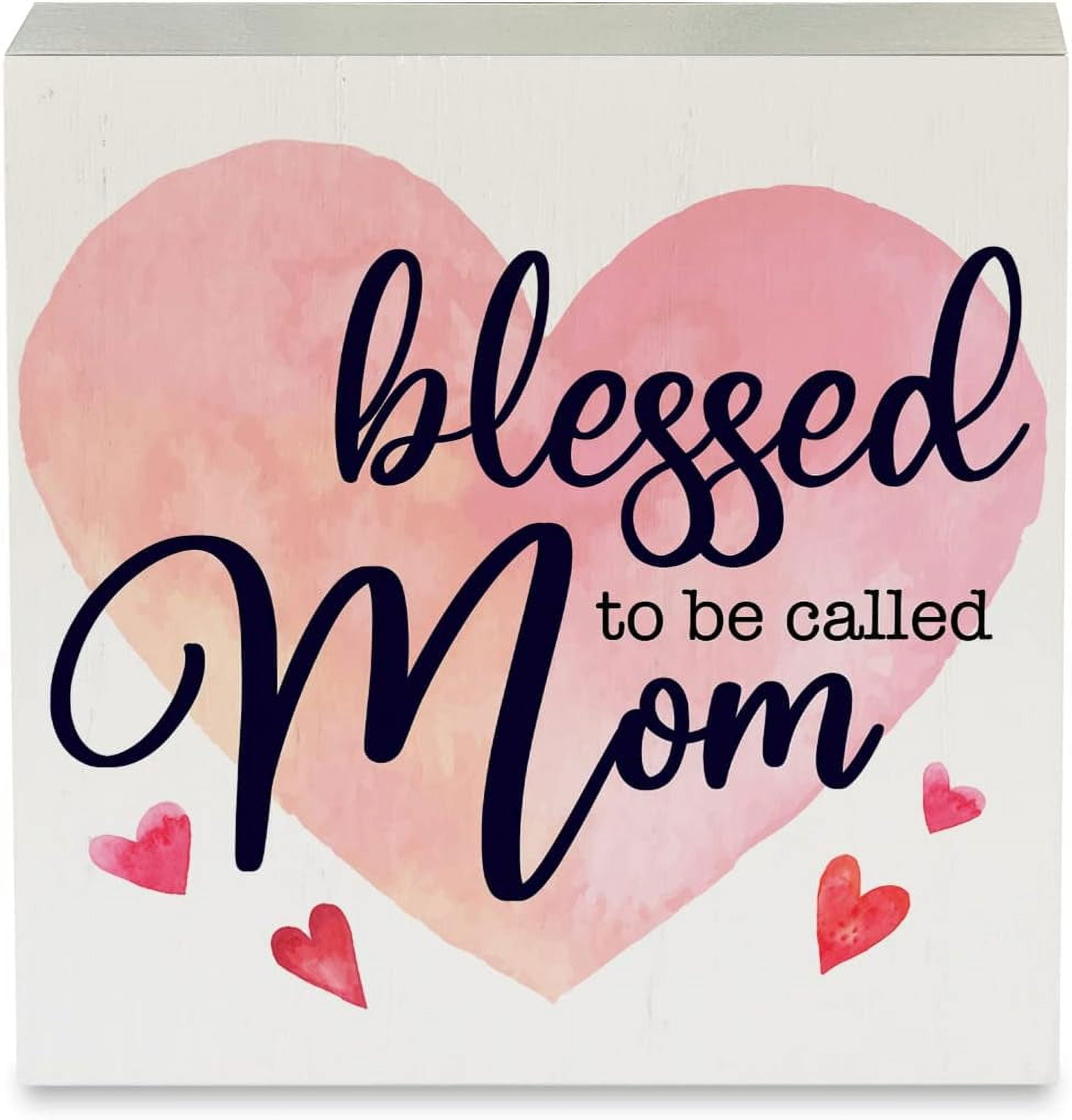 Country Blessed to Be Called Mom Wood Box Sign Rustic Mother Wooden Box ...