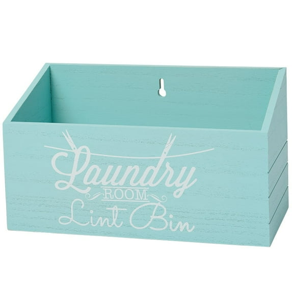 Country Blue Laundry Room - Bag, Lint Bin, Magnets, Sheet Bin, or Wall ...