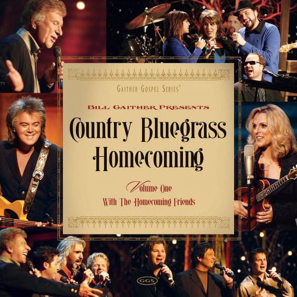 Country Bluegrass Homecoming, Vol. 1 (CD) - Walmart.com