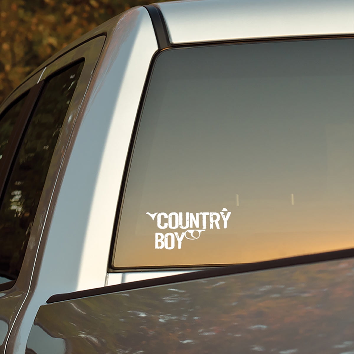 Country Boy Decal - Walmart.com