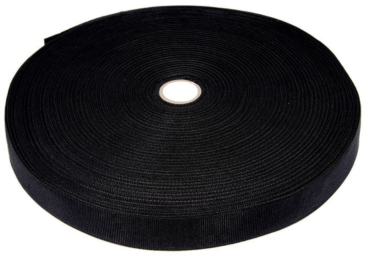 Country Brook Design - 1 Inch Black Polypropylene (Polypro) Binding ...