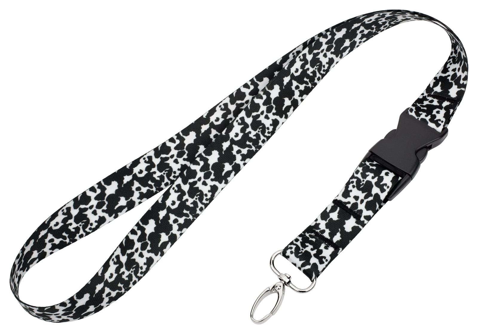 Country Brook Design® 1 inch Dairy Cow Neck Strap Lanyard - Walmart.com