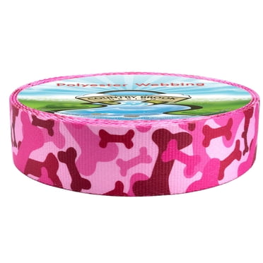 Country Brook Design® 1 inch Urban Camo Polyester Webbing, 50 Yards ...