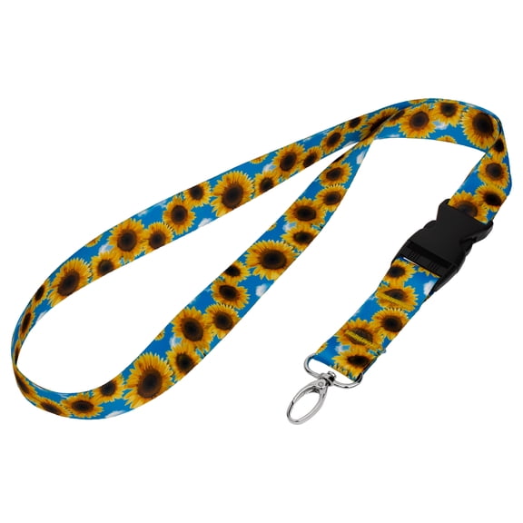Sunflower Lanyard