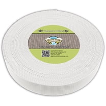 Country Brook Design - 2 Inch Black Polypropylene (Polypro) Webbing, 10 ...