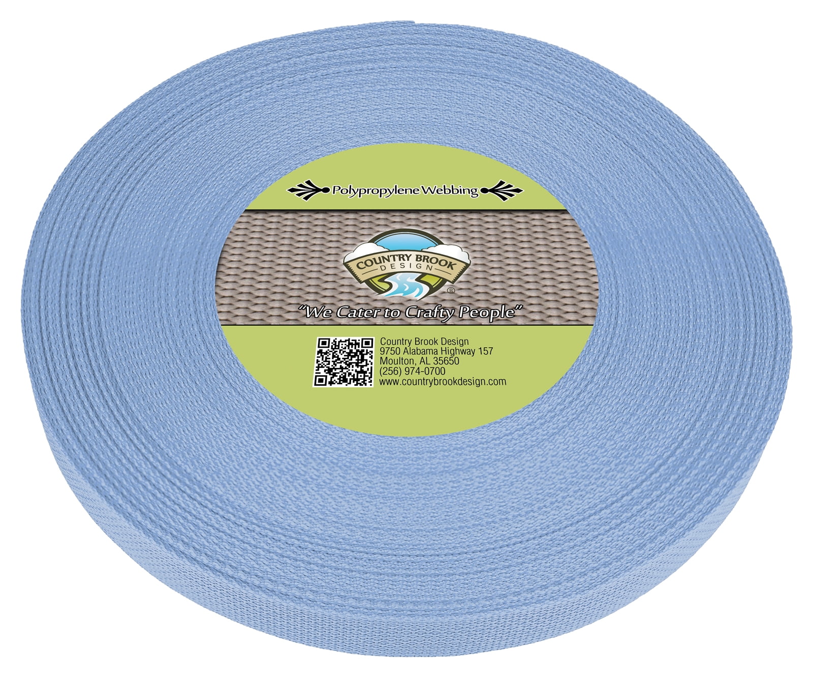 Country Brook Design - 3/4 Inch Baby Blue Polypropylene (Polypro ...