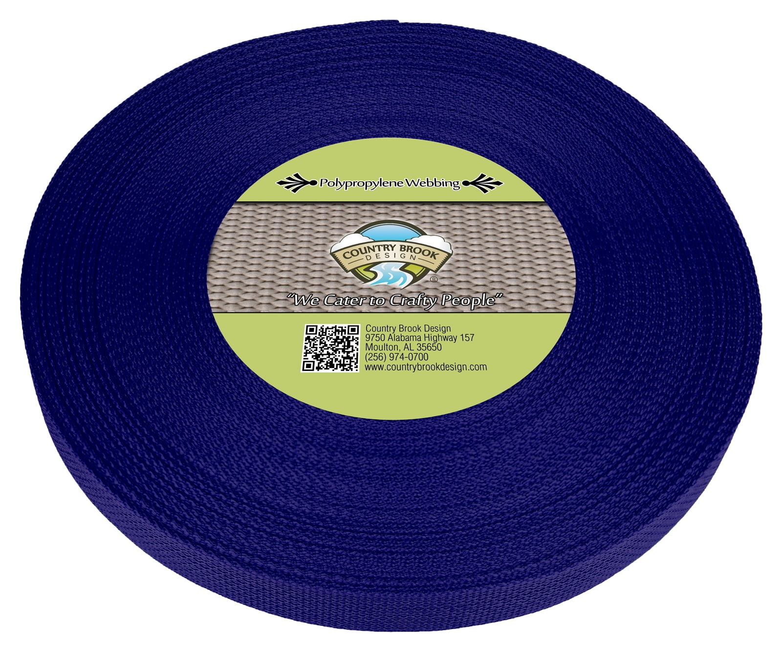 Country Brook Design - 3/4 Inch Royal Blue Polypropylene (Polypro ...