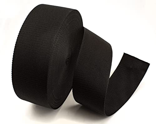 Country Brook Design - 3 Inch Black Heavy Polypropylene (Polypro ...