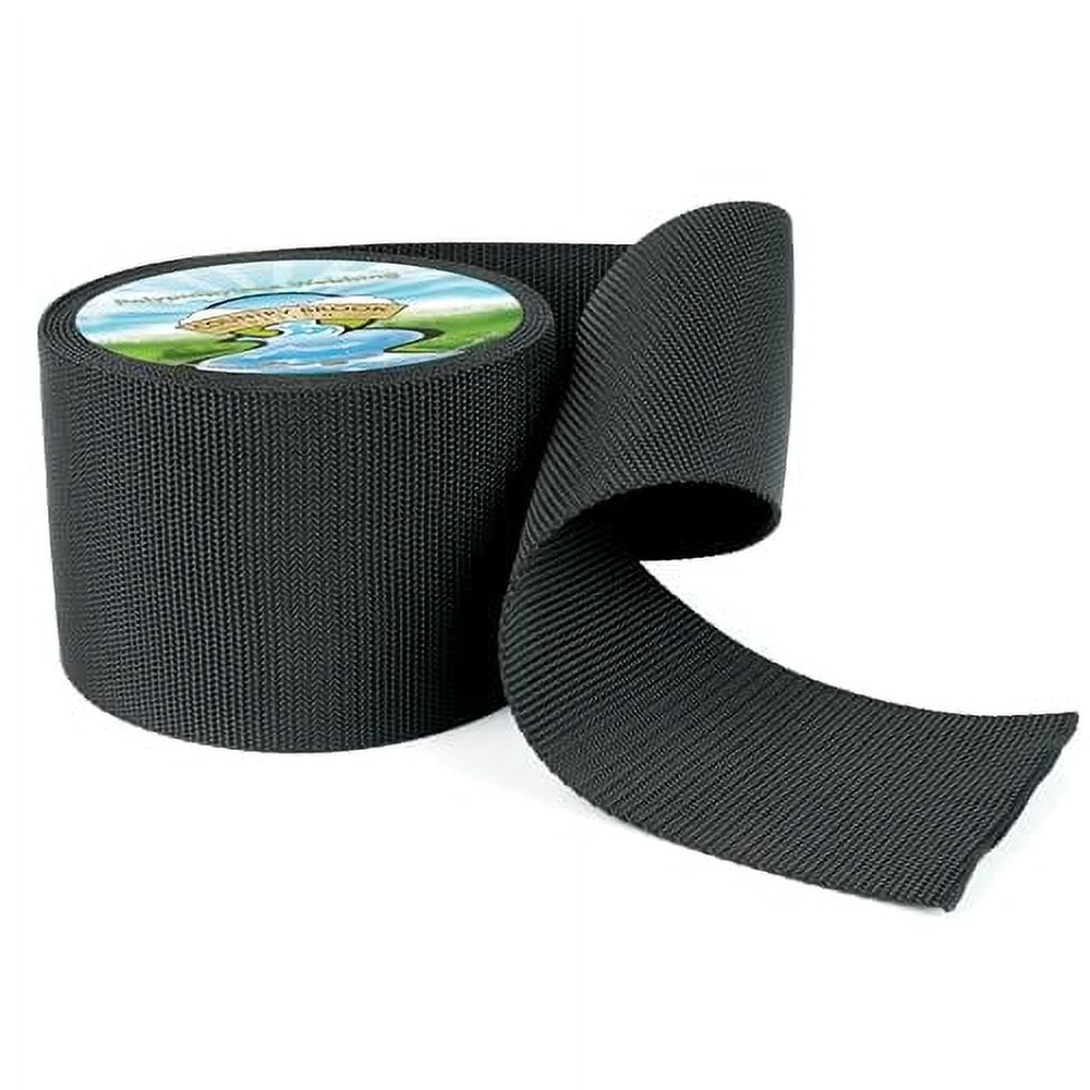 Country Brook Design - 4 Inch Heavy Weight Black Polypropylene (Polypro ...