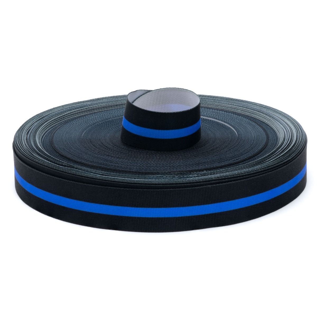 Country Brook Design® 5/8 inch Thin Blue Line Grosgrain Ribbon, 10 ...