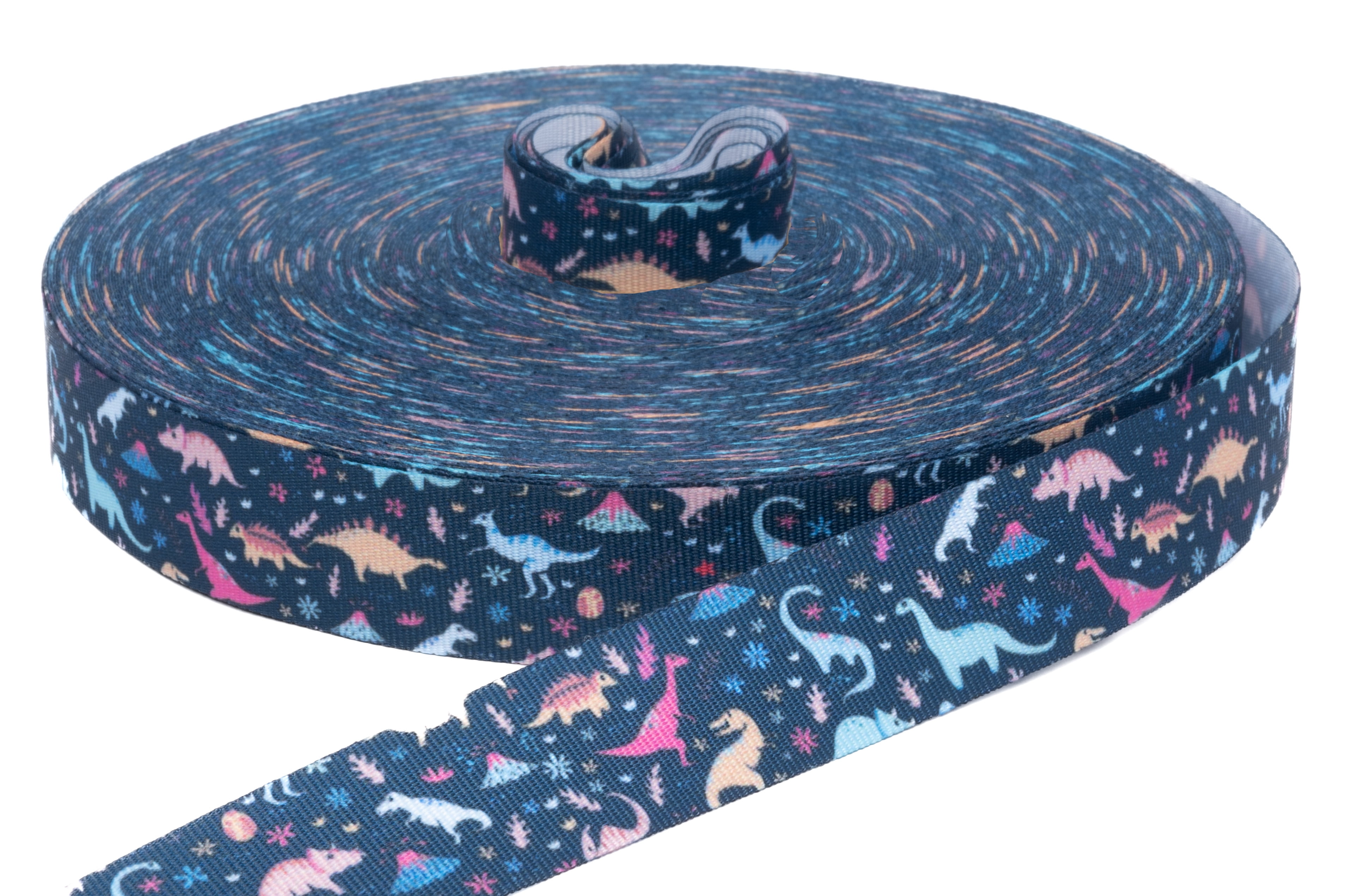 Country Brook Design® 7/8 inch Dinosaurs Grosgrain Ribbon, 10 Yards ...