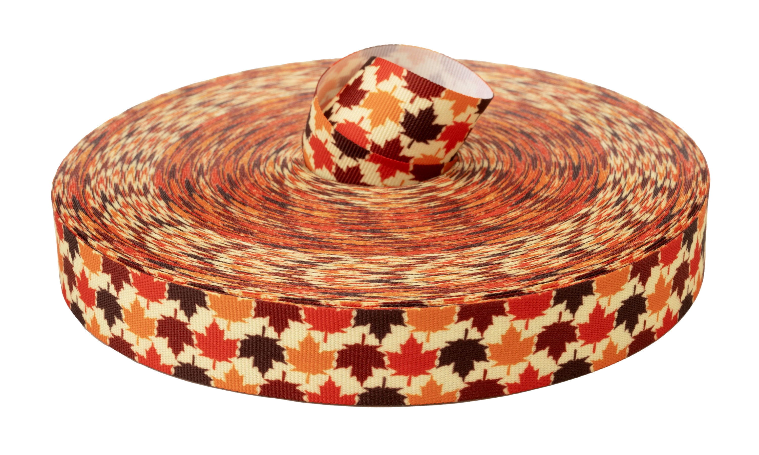 Country Brook Design® 7/8 inch Nature Walk Grosgrain Ribbon, 5 Yards ...