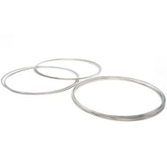 Craft County Assorted Metal Hoops Rings for Dream Catcher - 5 Pieces (2 ...