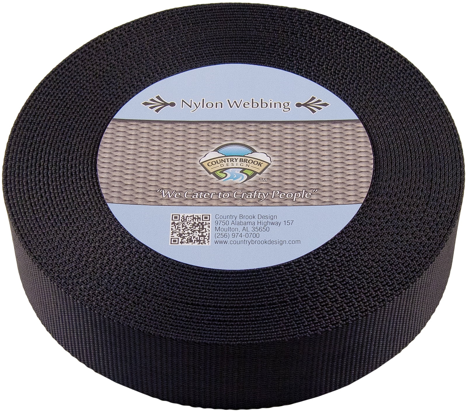 Country Brook Design - Durable 2 Inch Heavy Duty Nylon Webbing - 3 ...